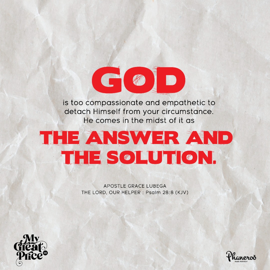 The Lord, Our Helper – Phaneroo