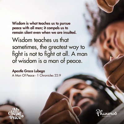 A Man Of Peace - Phaneroo