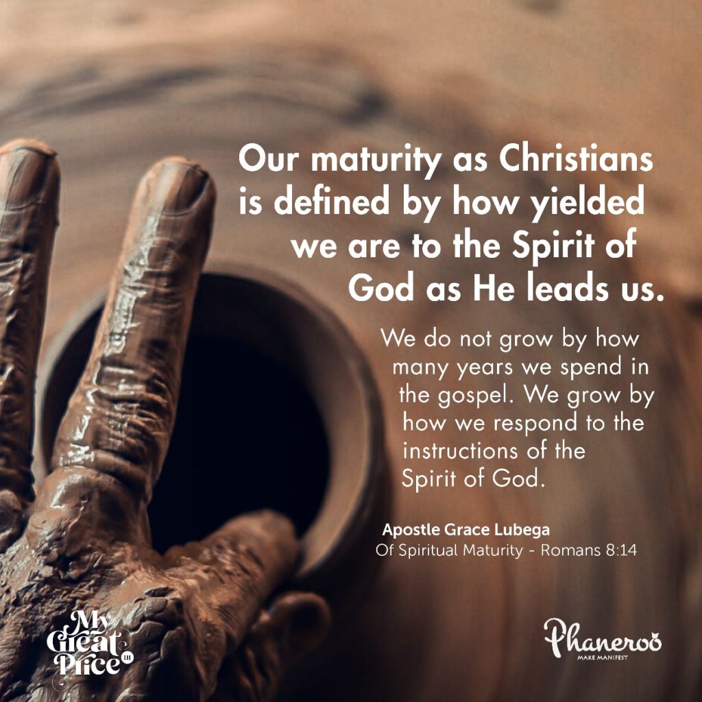 Of Spiritual Maturity - Phaneroo