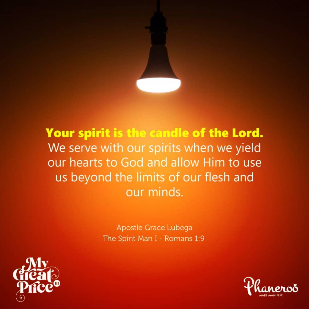 The Spirit Man – 1 – Phaneroo