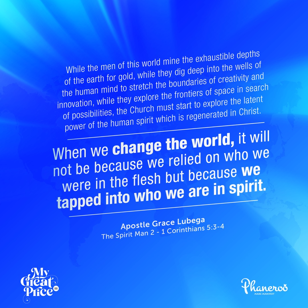 The Spirit Man – 2 – Phaneroo