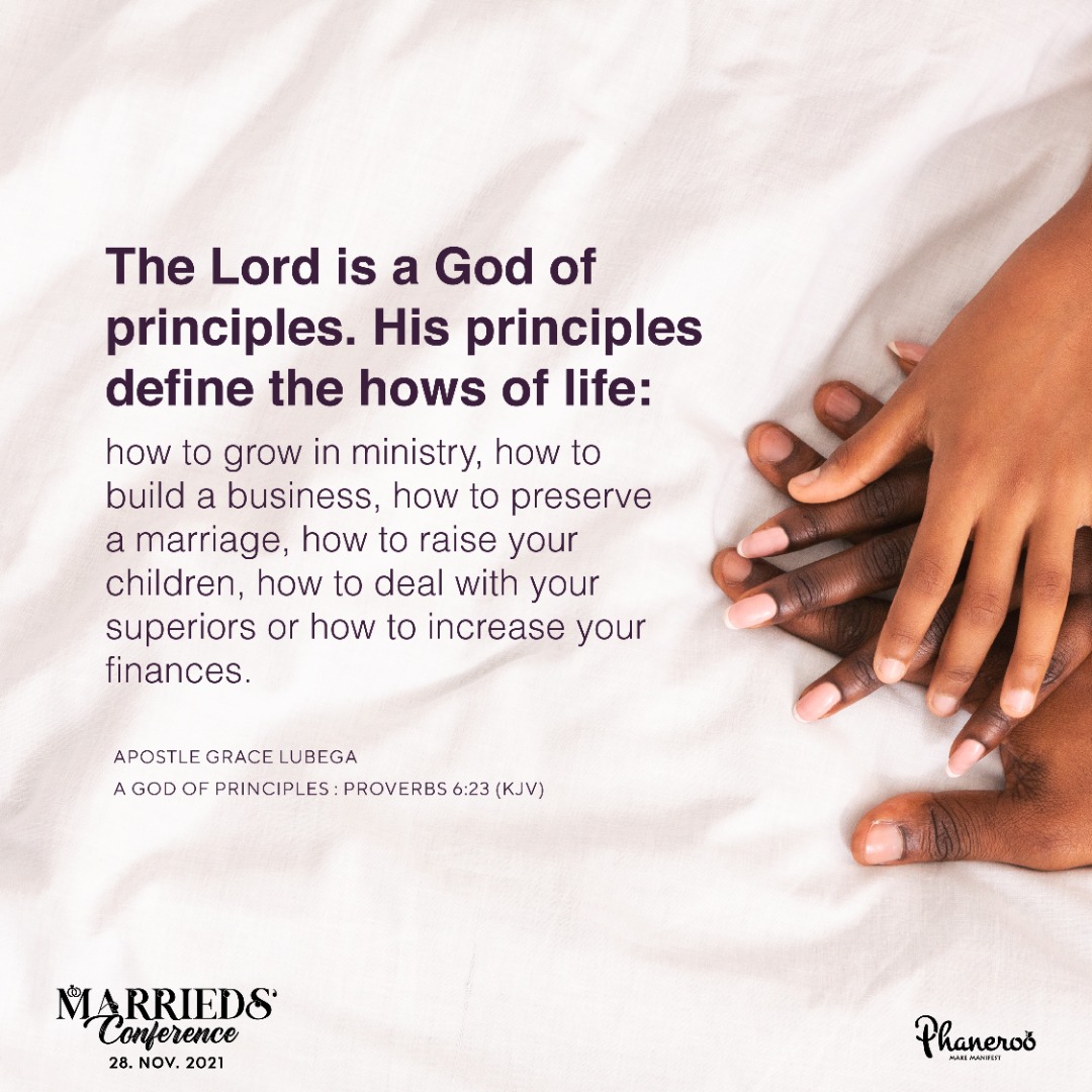 A God Of Principles – Phaneroo