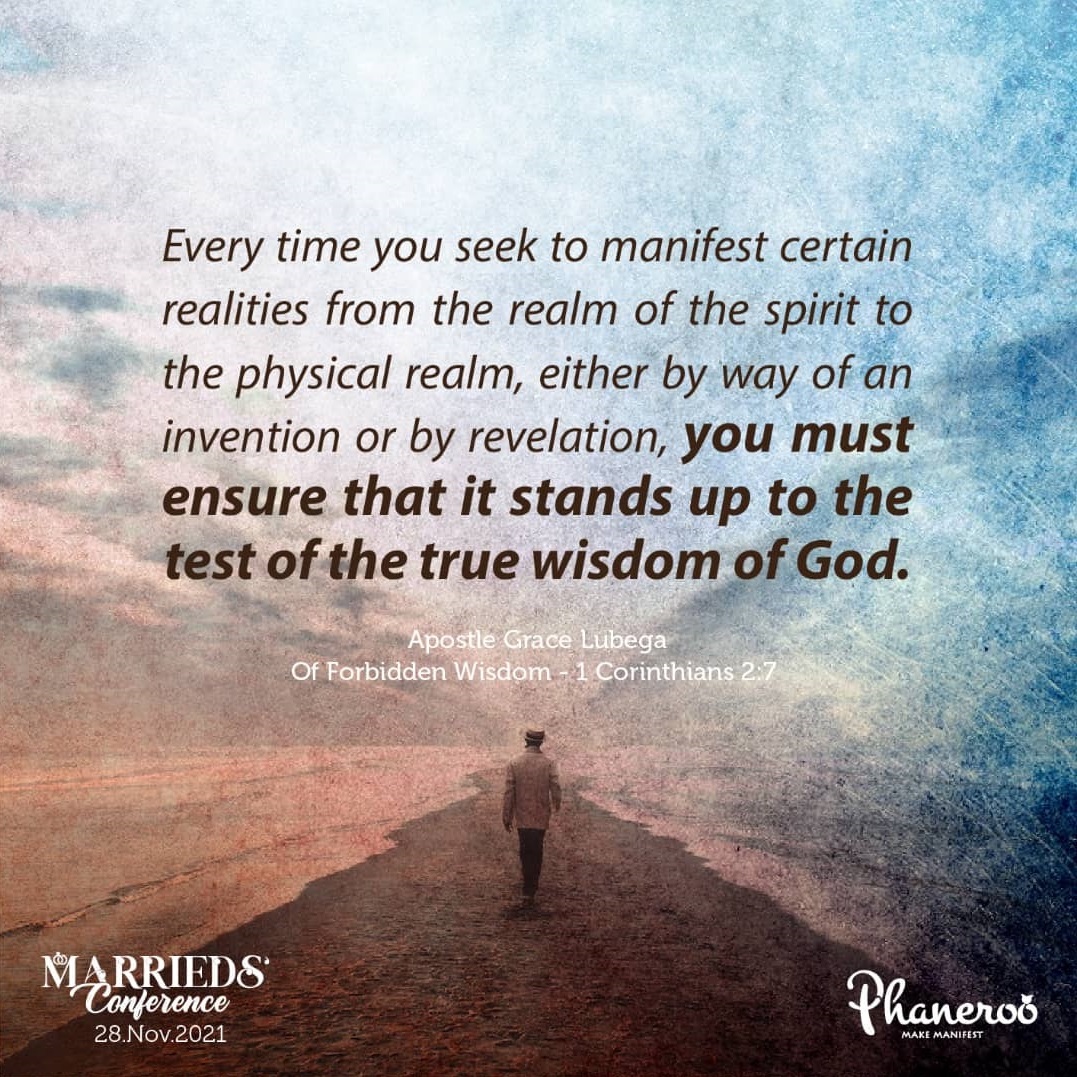 Of Forbidden Wisdom – Phaneroo
