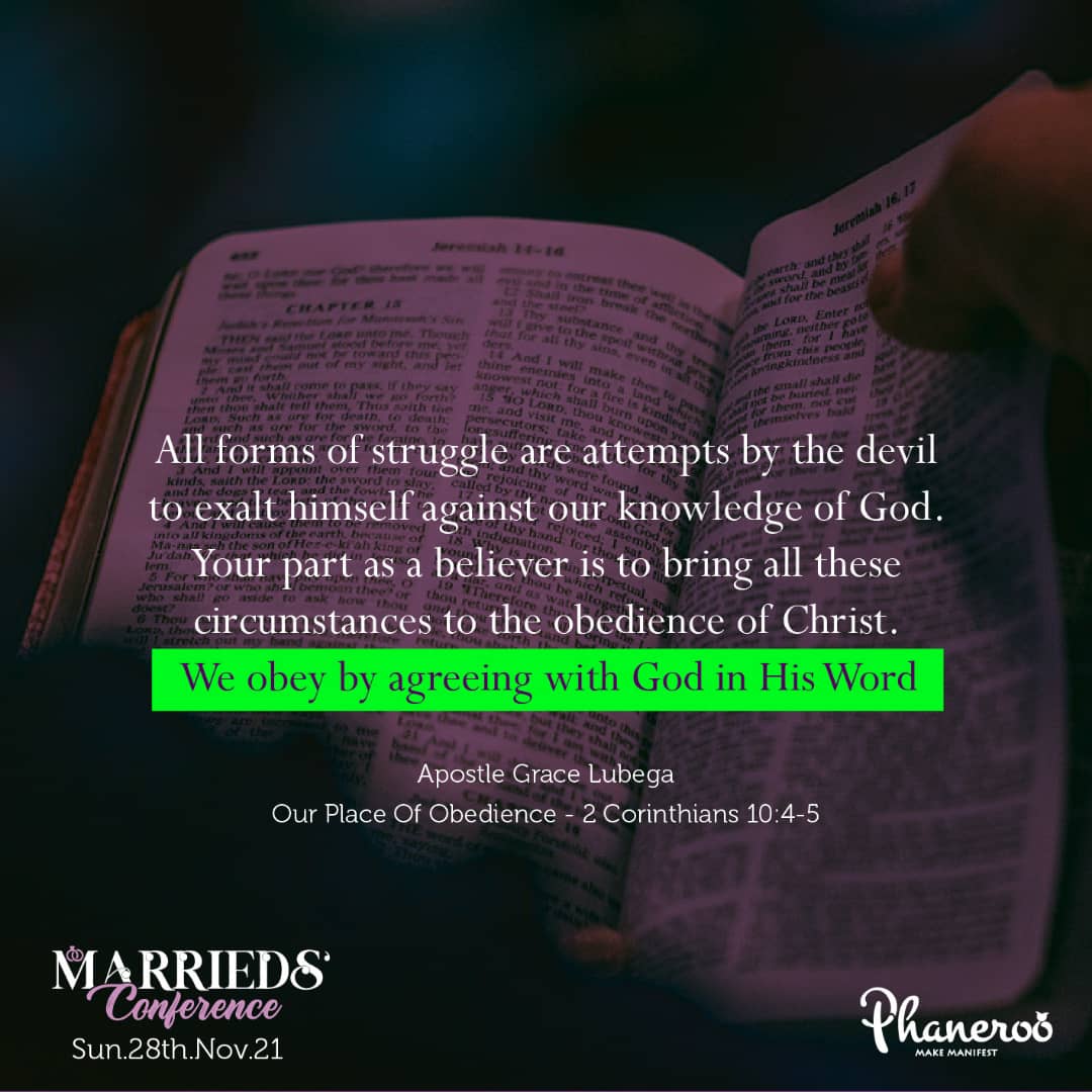 Our Place Of Obedience Phaneroo our-place-of-obedience-phaneroo