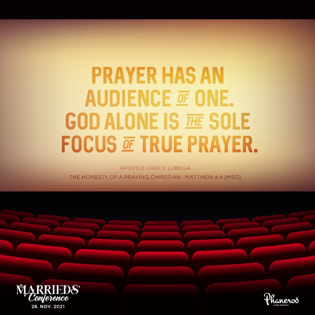 The Honesty Of A Praying Christian – Phaneroo