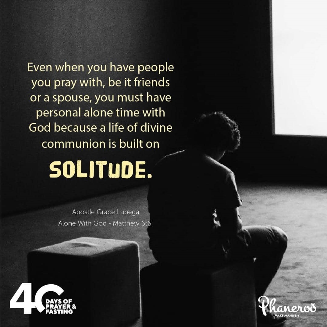 Alone With God - Phaneroo