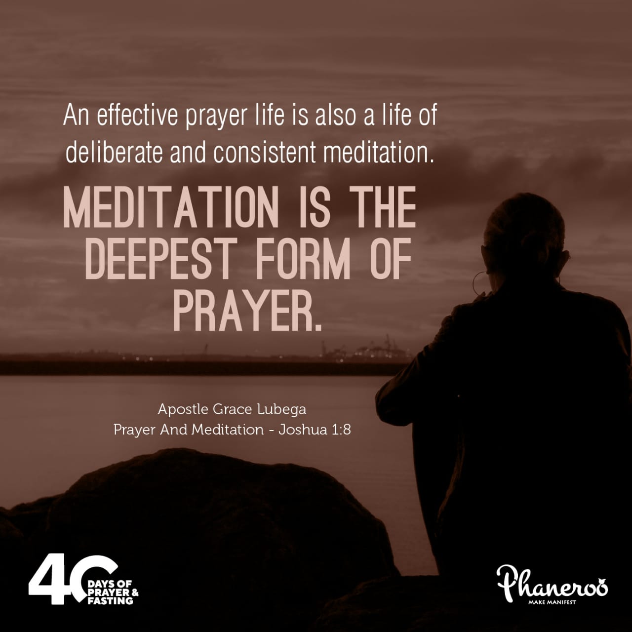 Prayer And Meditation – Phaneroo