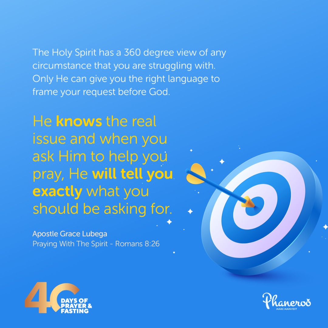 Praying With The Spirit - Phaneroo