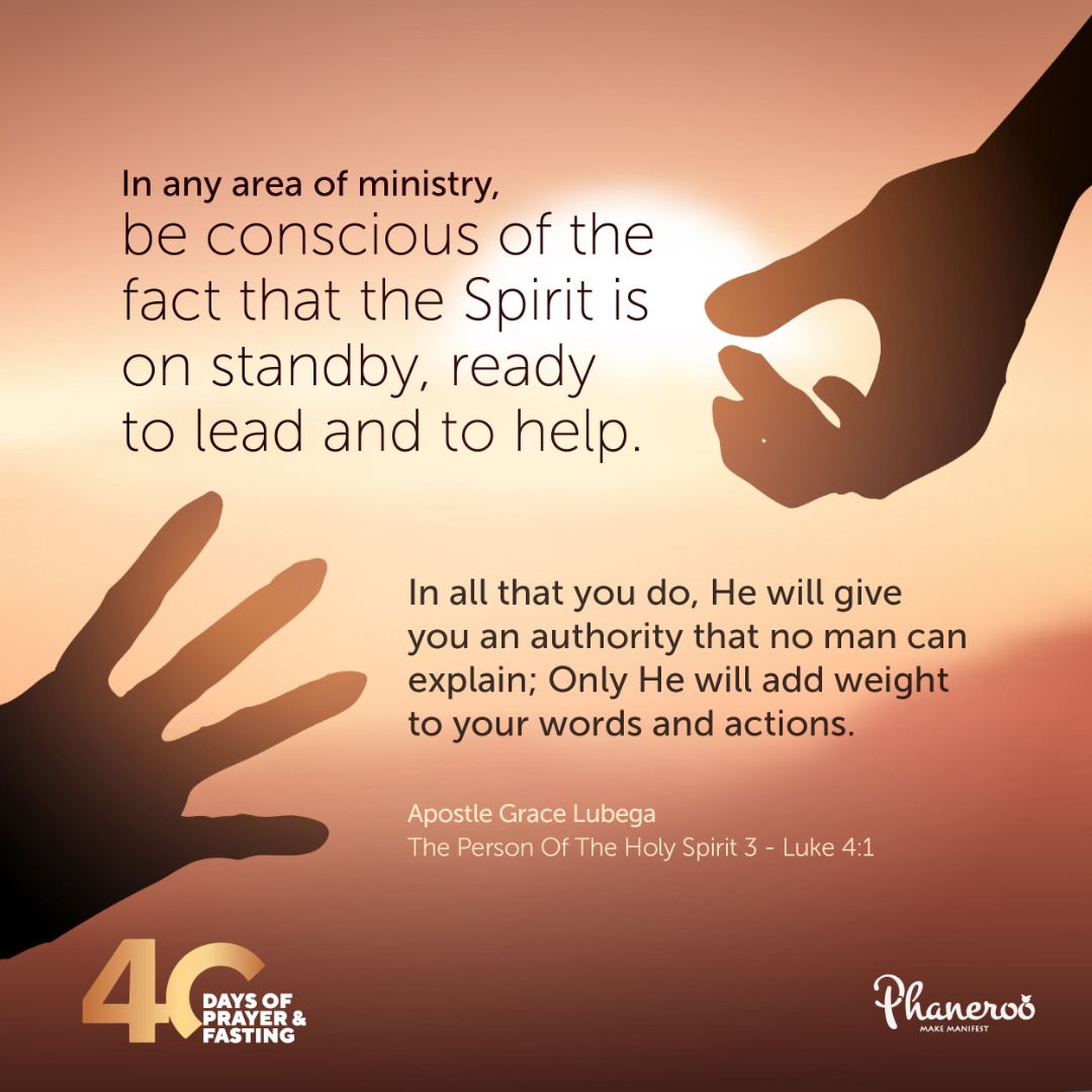 The Person Of The Holy Spirit - 3 - Phaneroo