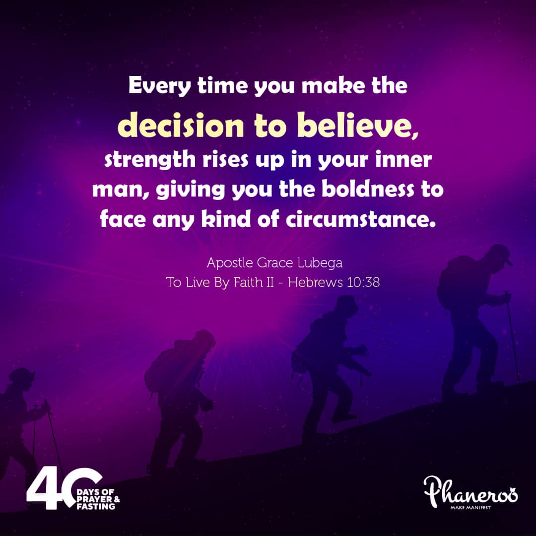 To Live By Faith – 2 – Phaneroo
