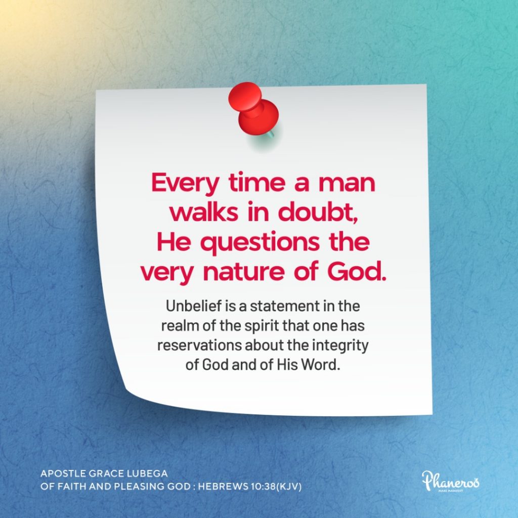 Of Faith And Pleasing God – Phaneroo