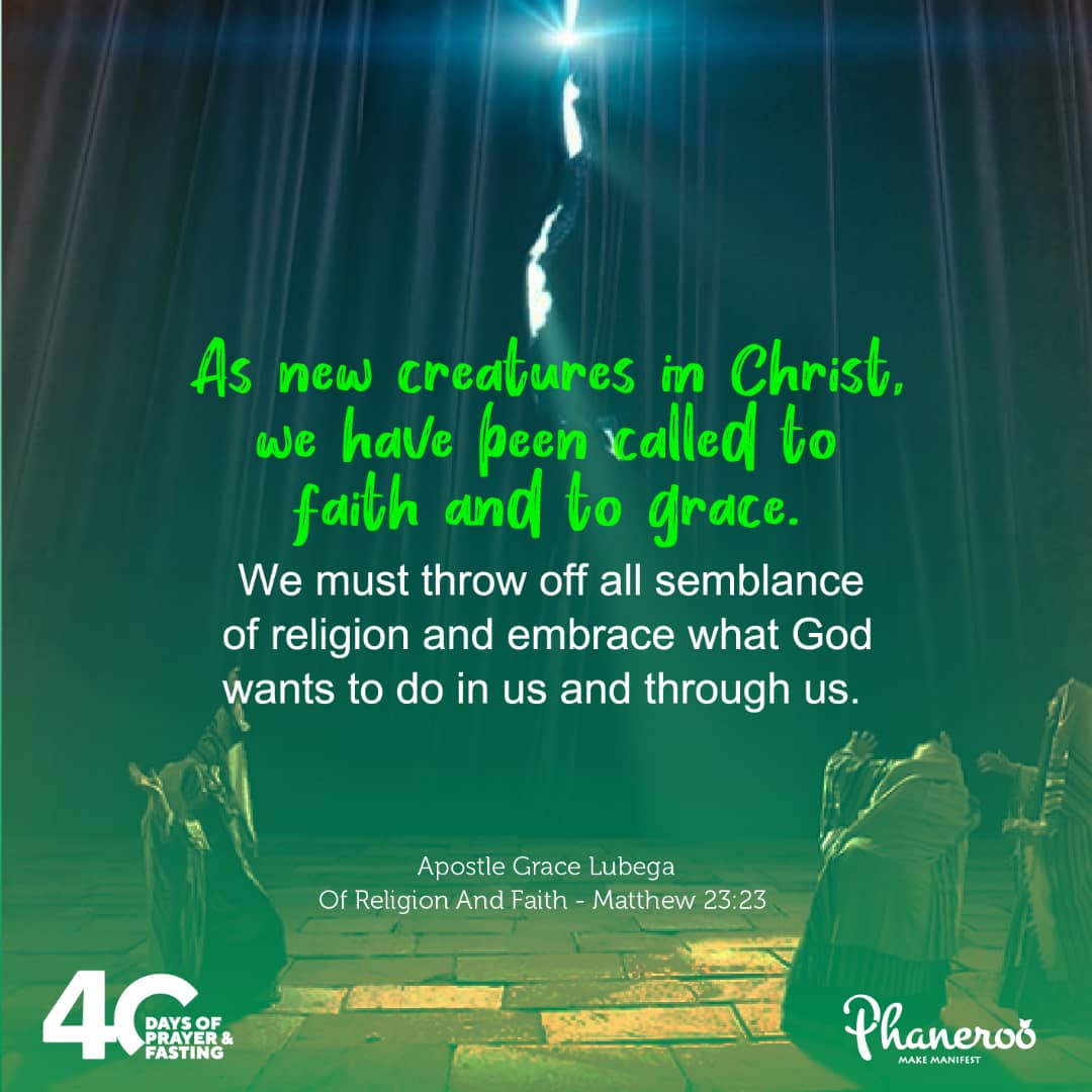 Of Religion And Faith – Phaneroo