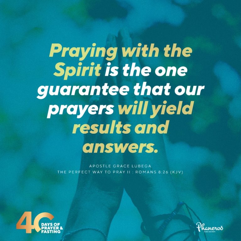 The Perfect Way To Pray - 2 - Phaneroo