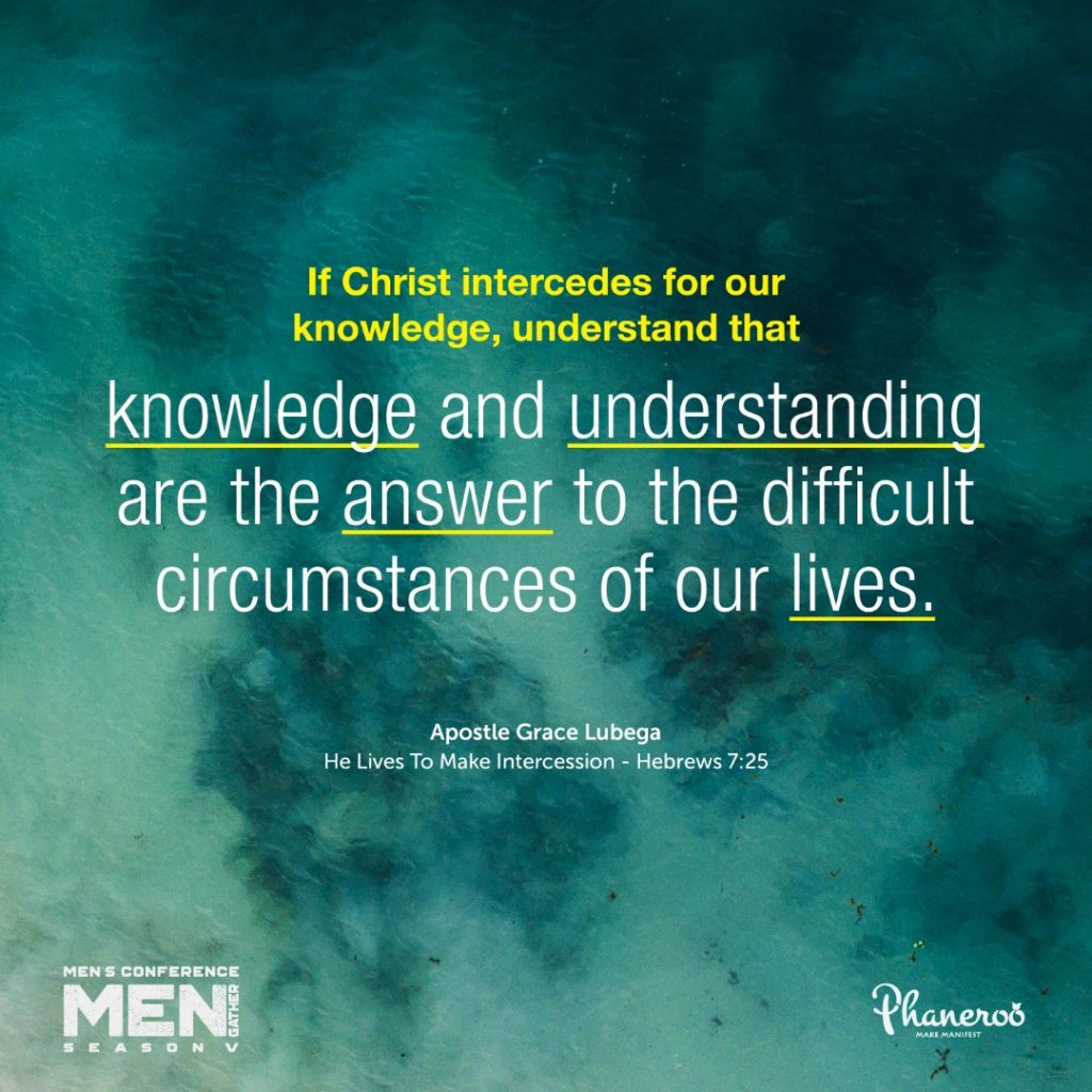 He Lives To Make Intercession – Phaneroo