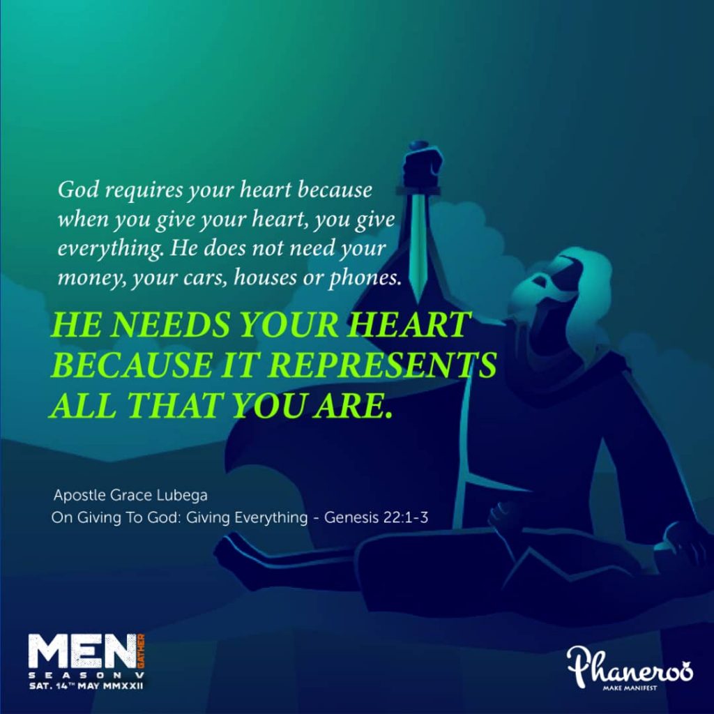 On Giving To God: Giving Everything – Phaneroo