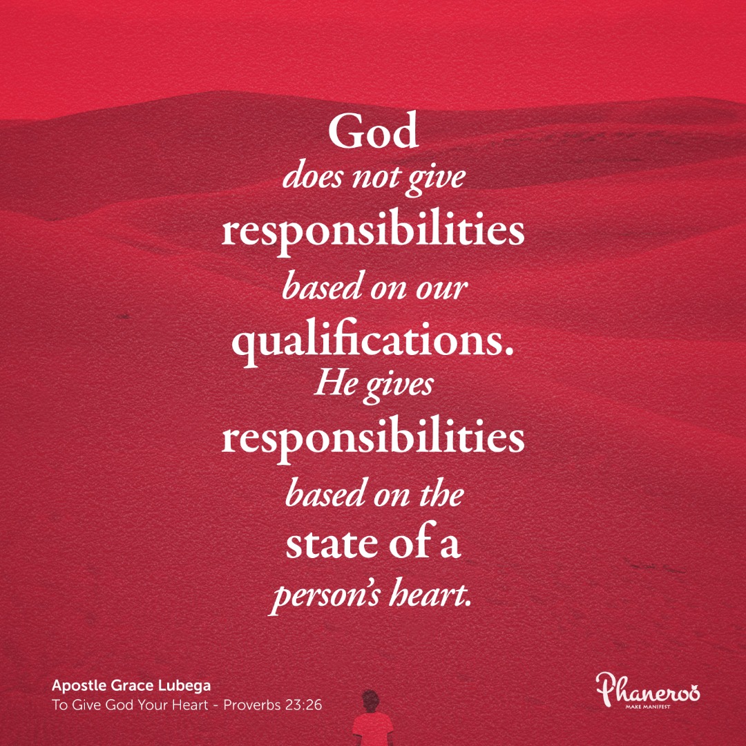 To Give God Your Heart - Phaneroo