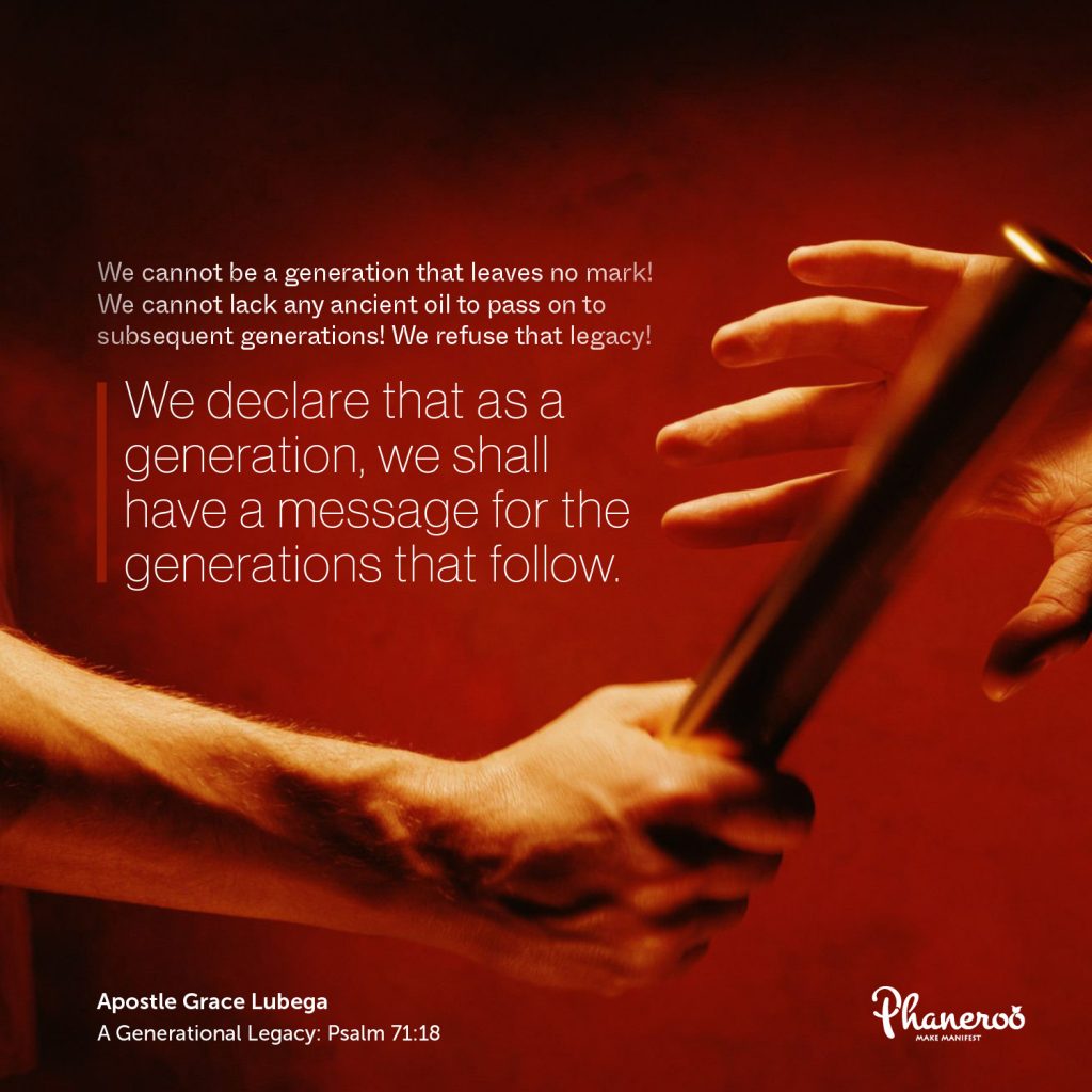A Generational Legacy - Phaneroo