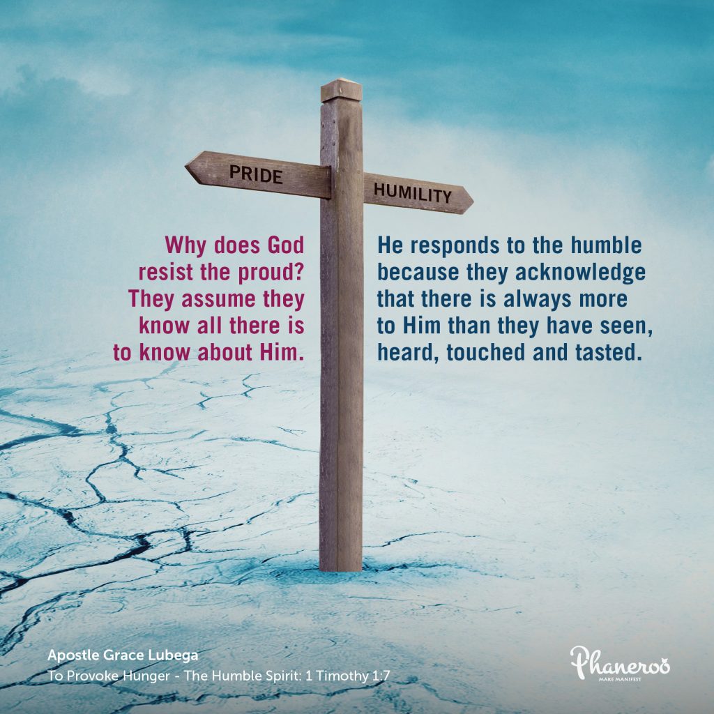 To Provoke Hunger – The Humble Spirit – Phaneroo