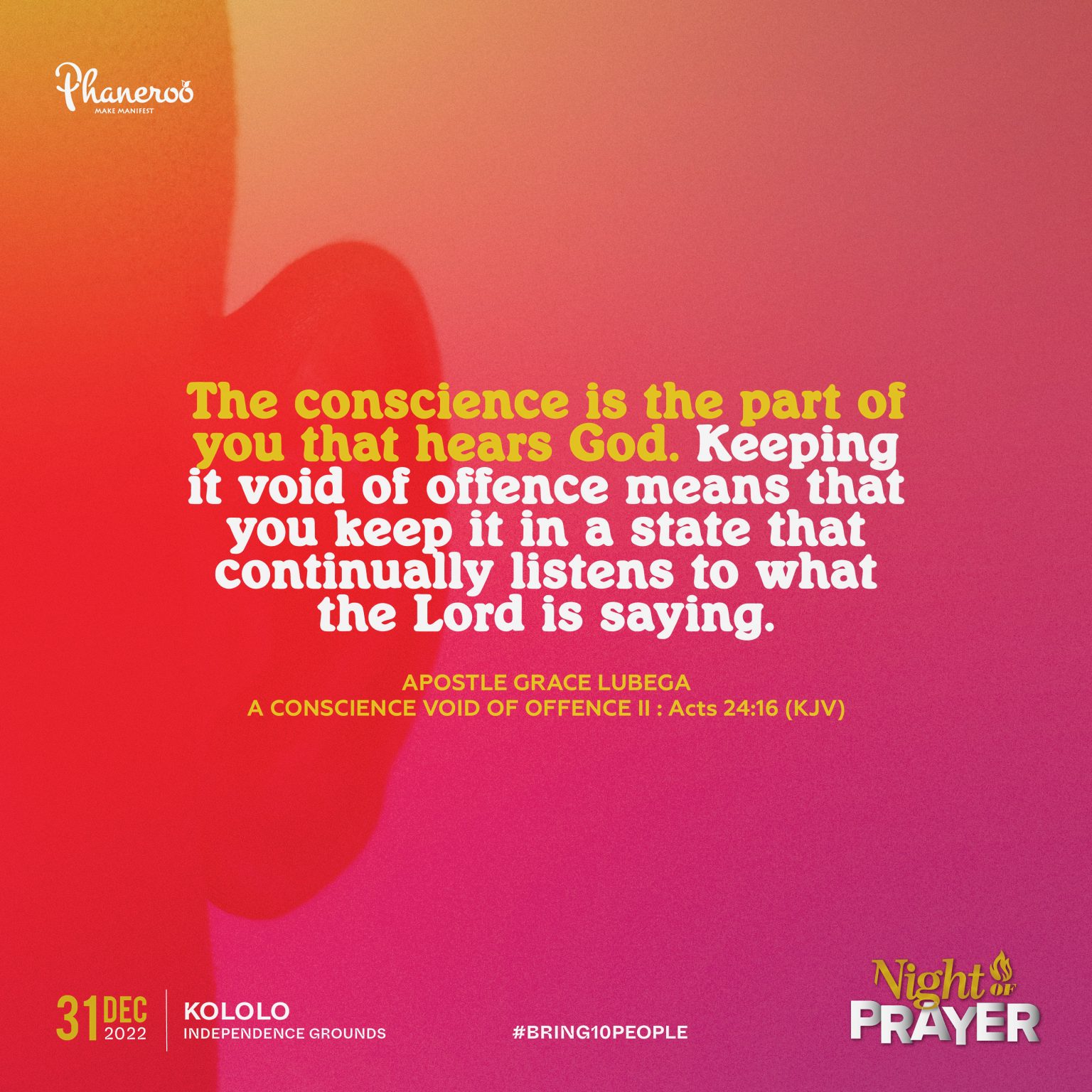 A Conscience Void Of Offence – 2 - Phaneroo