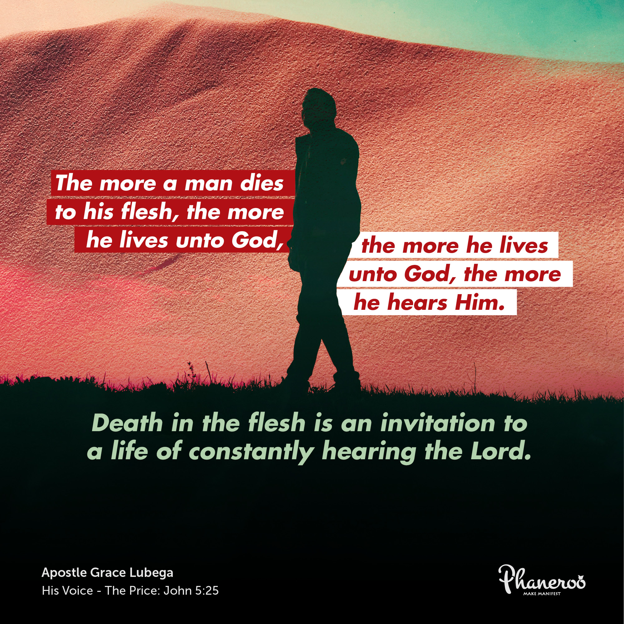 His Voice – The Price – Phaneroo