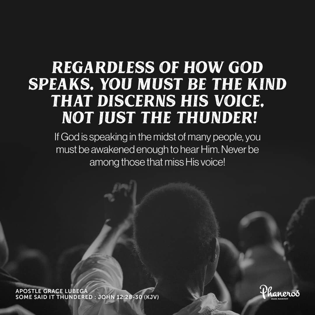 Some Said It Thundered - Phaneroo