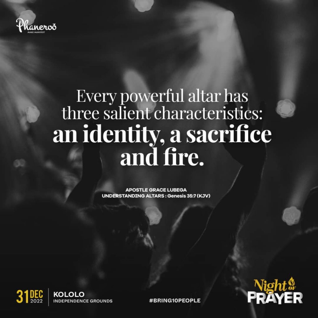 Understanding Altars - Phaneroo