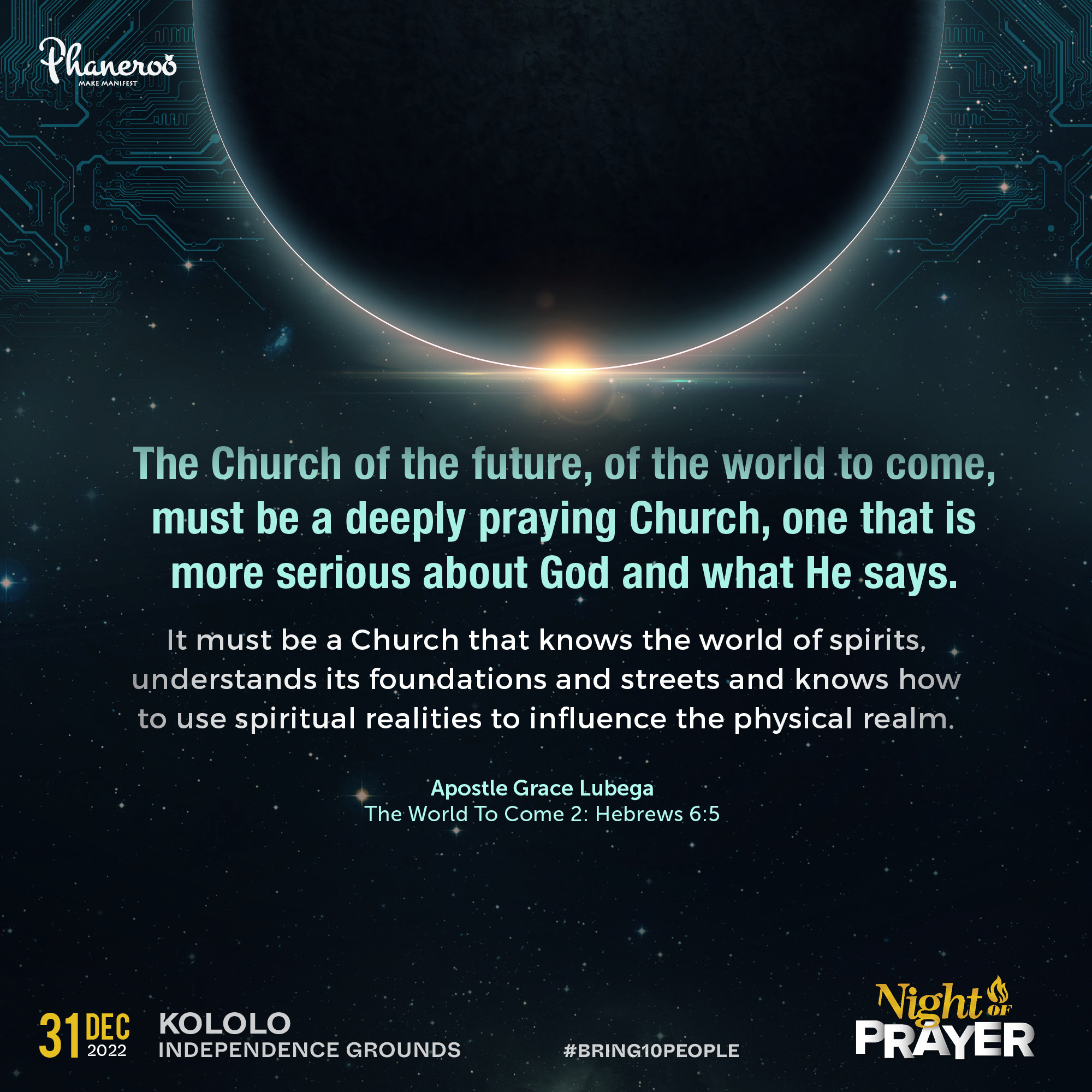 The World To Come – 2 – Phaneroo