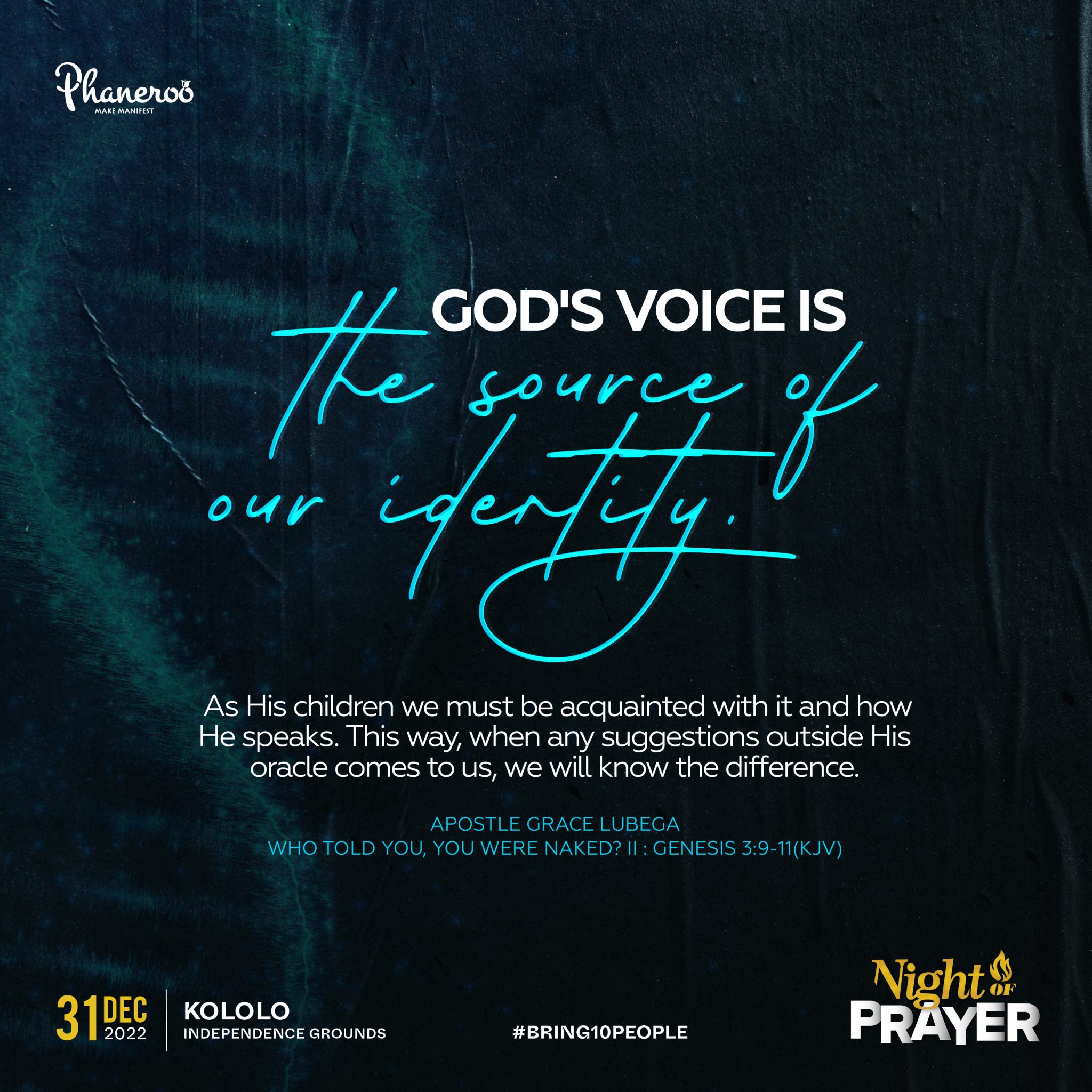 Who Told You, You Were Naked? – 2 – Phaneroo