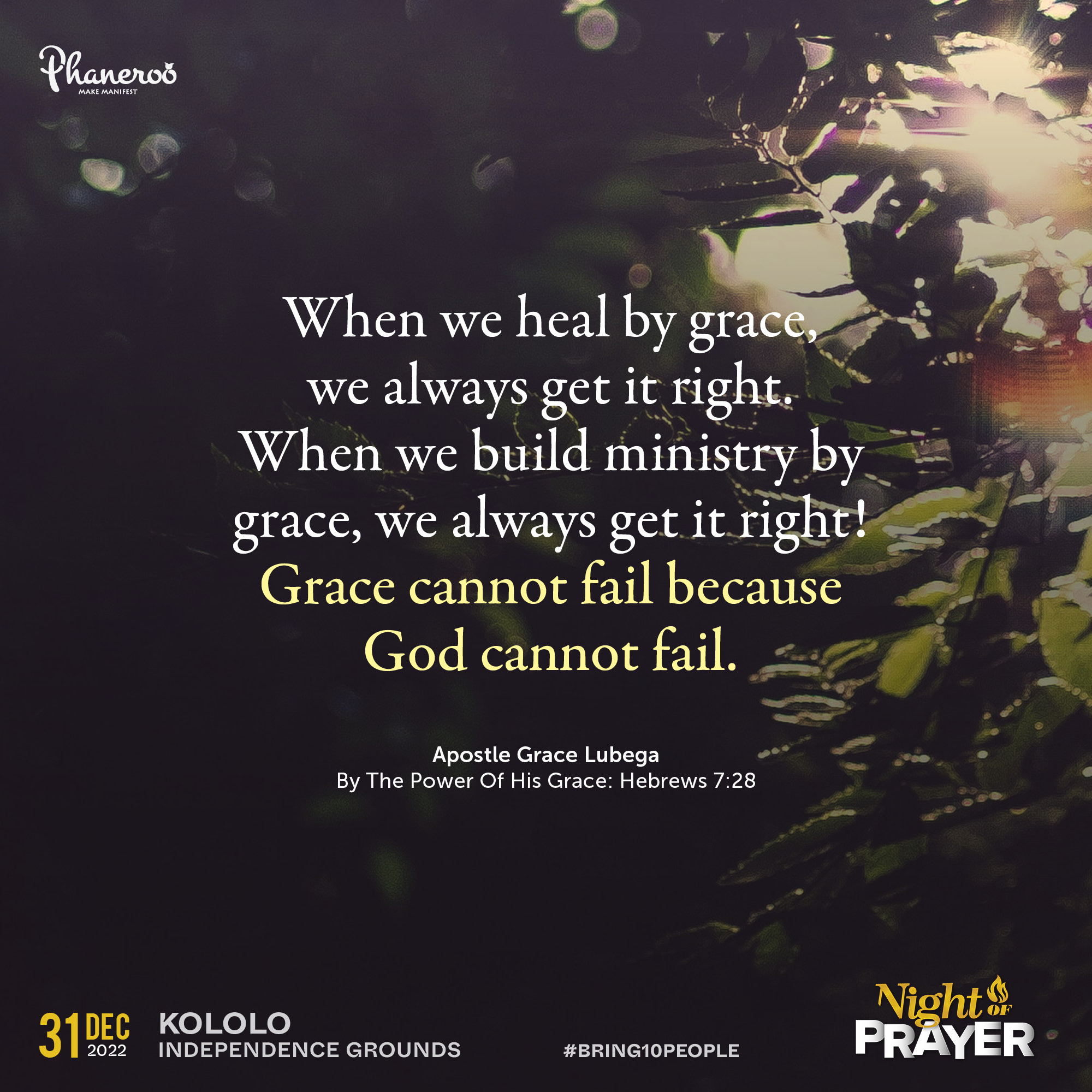 Phaneroo Devotion Archives - Phaneroo