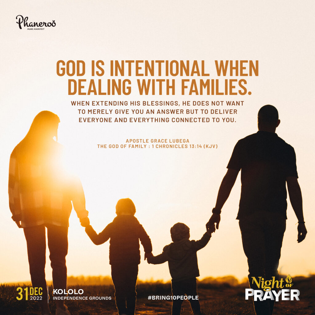 The God of Family – Phaneroo