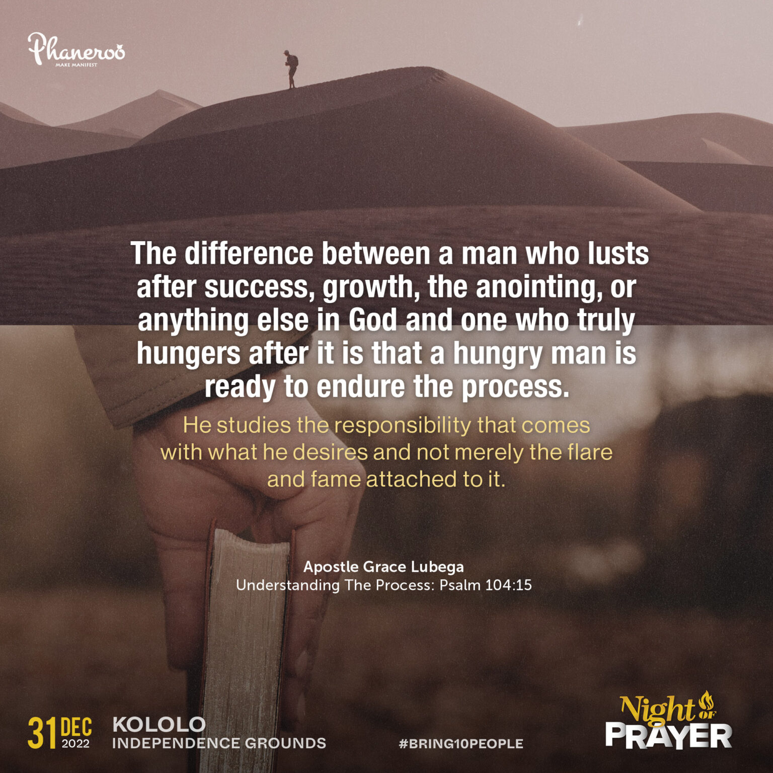 Understanding The Process – Phaneroo