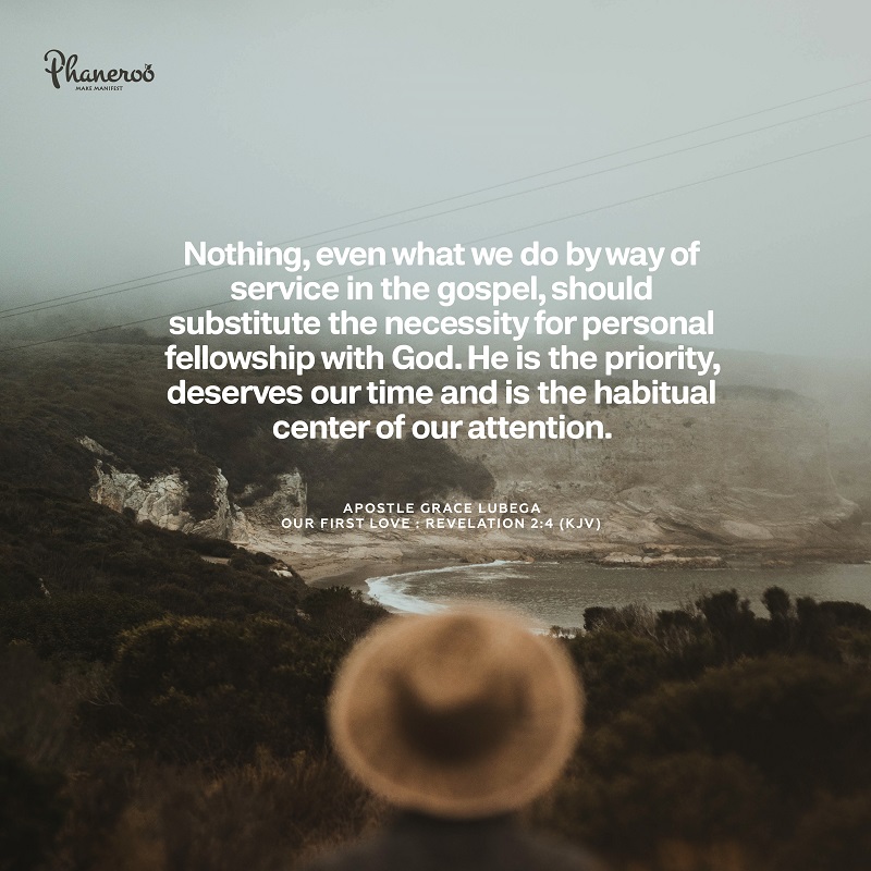 Our First Love – Phaneroo