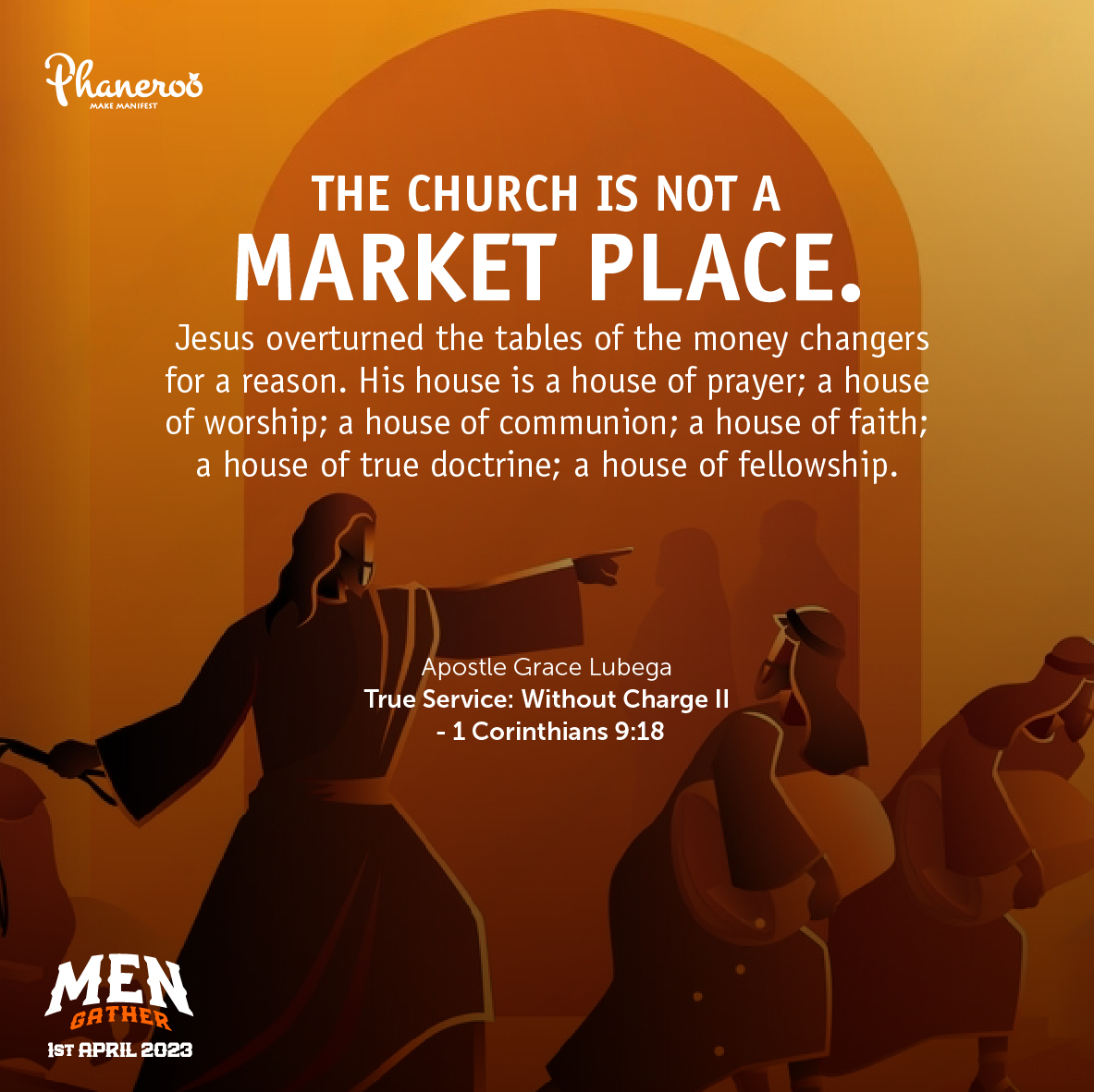 True Service: Without Charge – 2 – Phaneroo