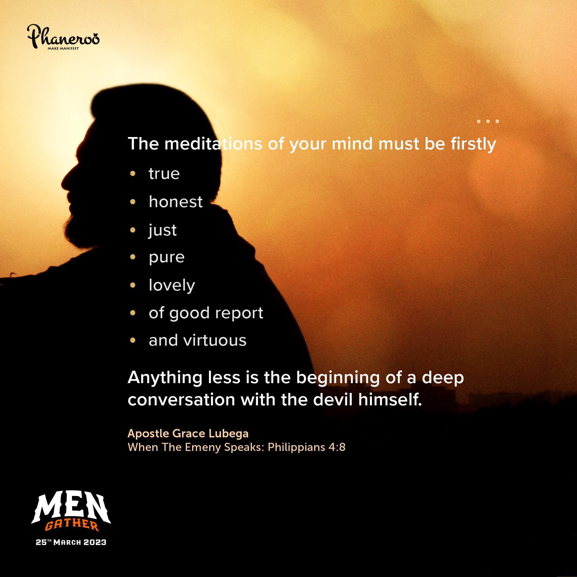 When The Enemy Speaks – Phaneroo