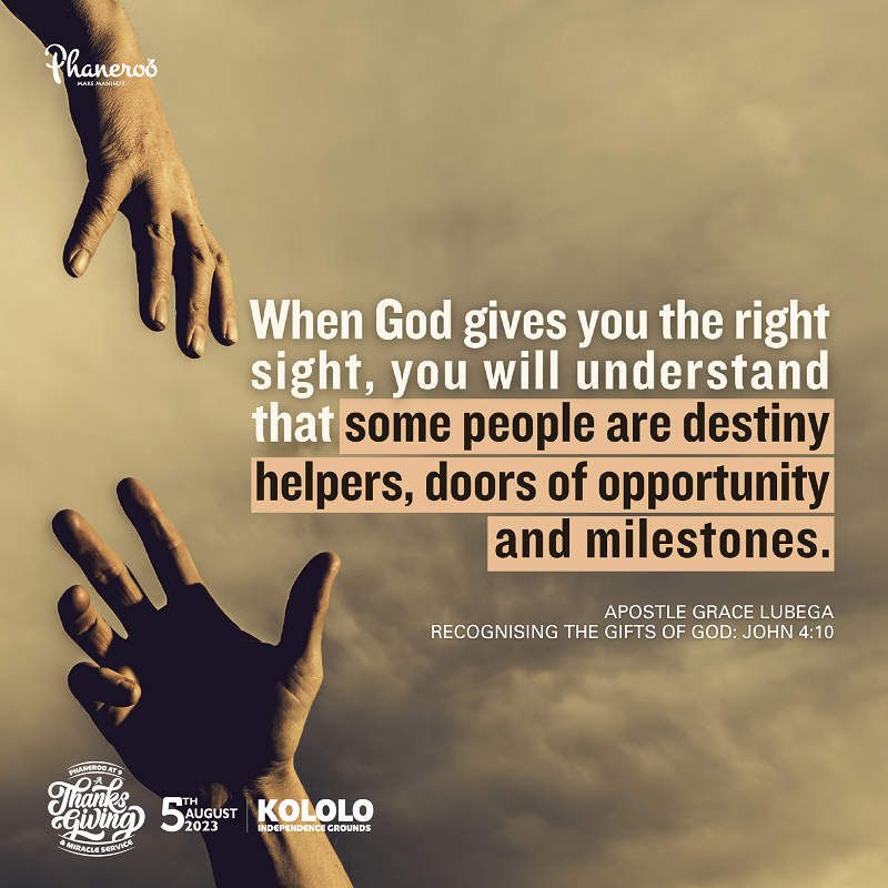 Recognising The Gifts Of God – Phaneroo