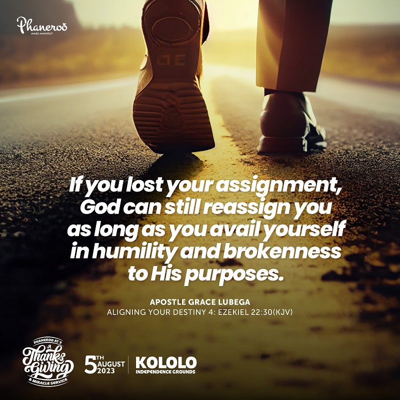 Aligning Your Destiny – 4 – Phaneroo