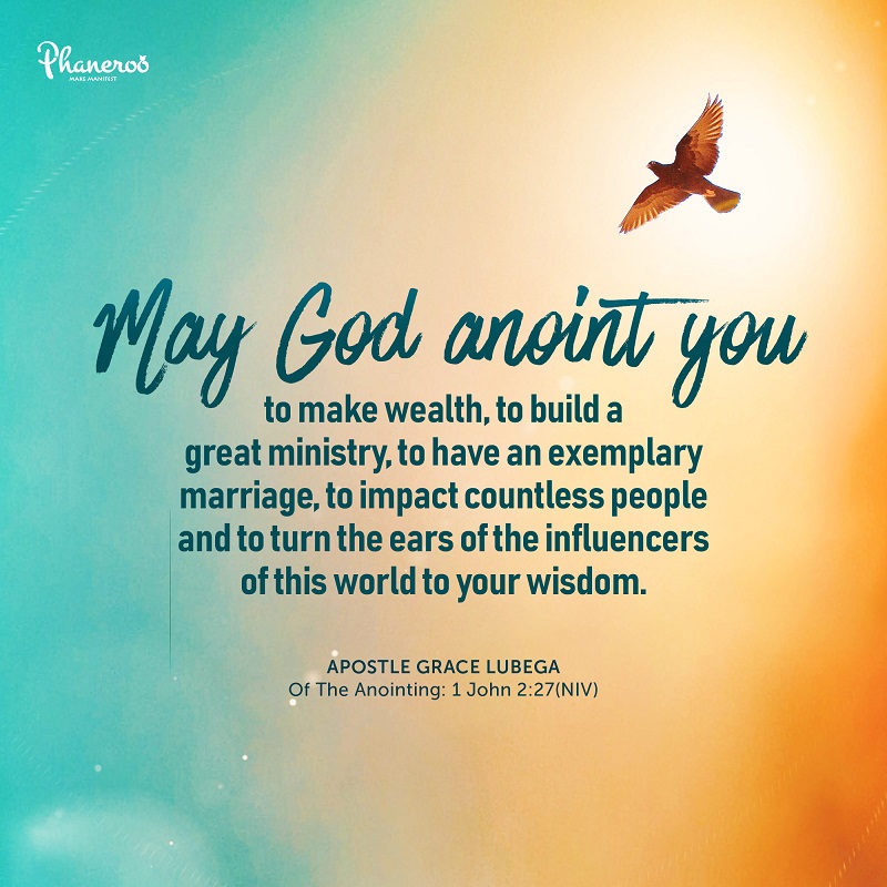 Of The Anointing - 1 - Phaneroo