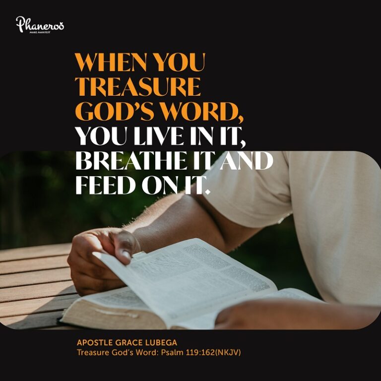 Treasure God's Word - Phaneroo