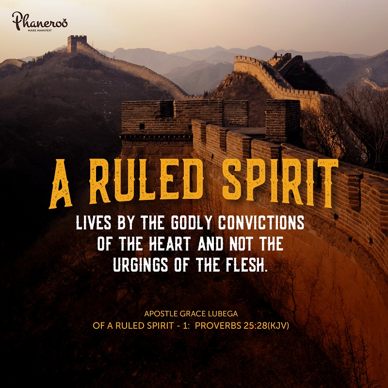 Of A Ruled Spirit – 1 – Phaneroo