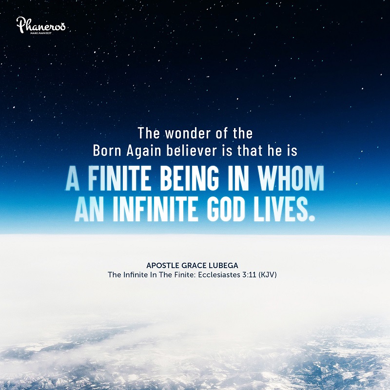 The Infinite In The Finite – Phaneroo