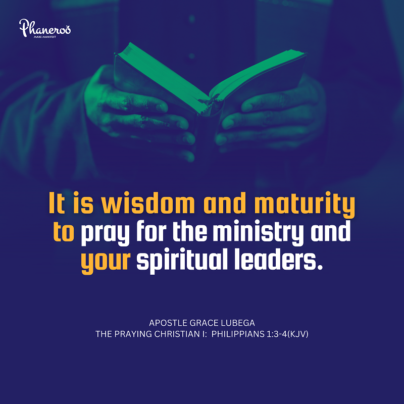 The Praying Christian – 1 – Phaneroo