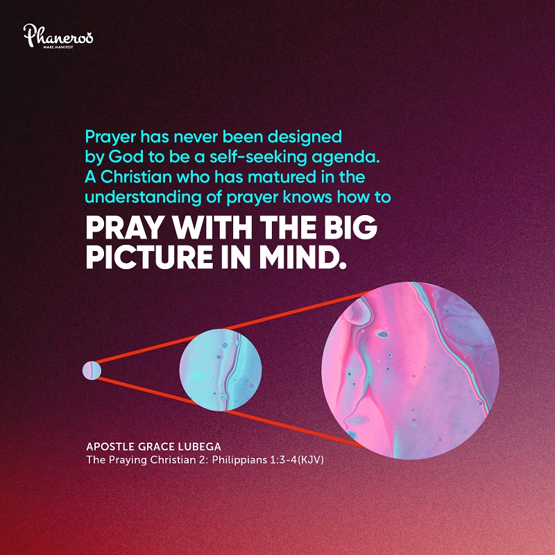 The Praying Christian – 2 – Phaneroo