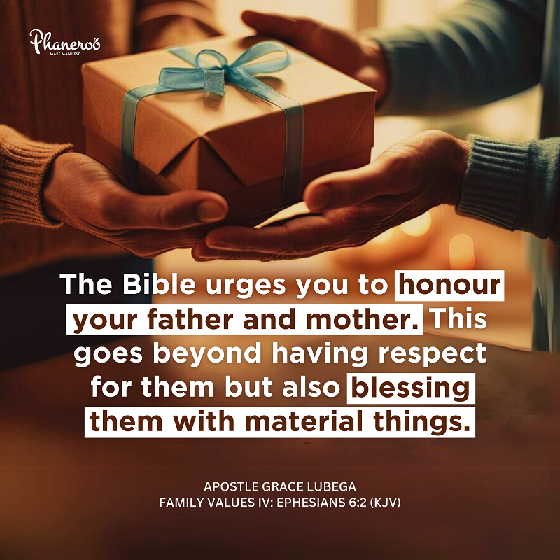 Family Values – 4 – Phaneroo