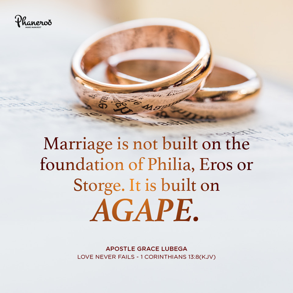 Love Never Fails – Phaneroo