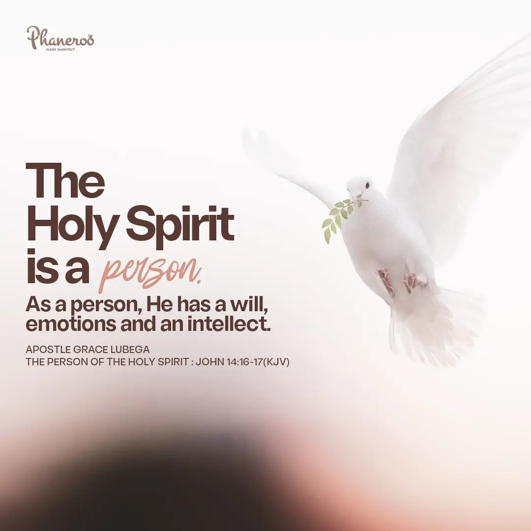 The Person Of The Holy Spirit - Phaneroo