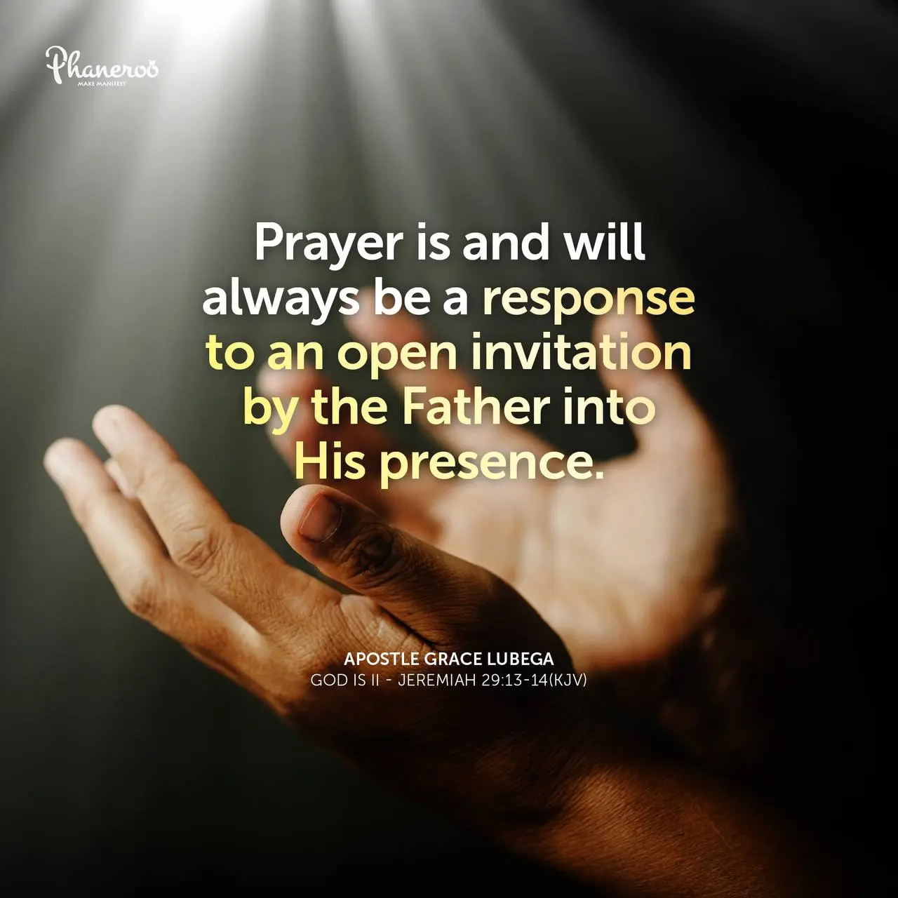 God Is - 2 - Phaneroo