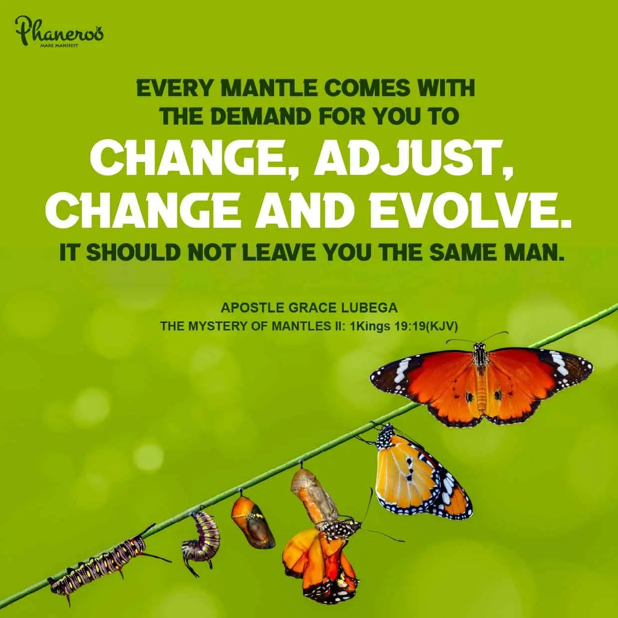 The Mystery Of Mantles - 2 - Phaneroo