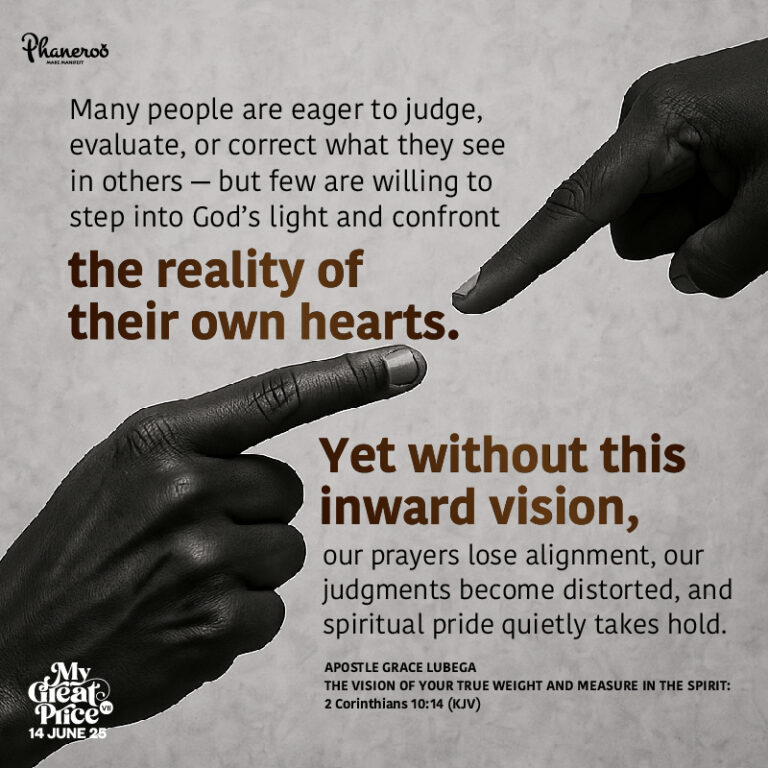 Phaneroo Devotion – Phaneroo